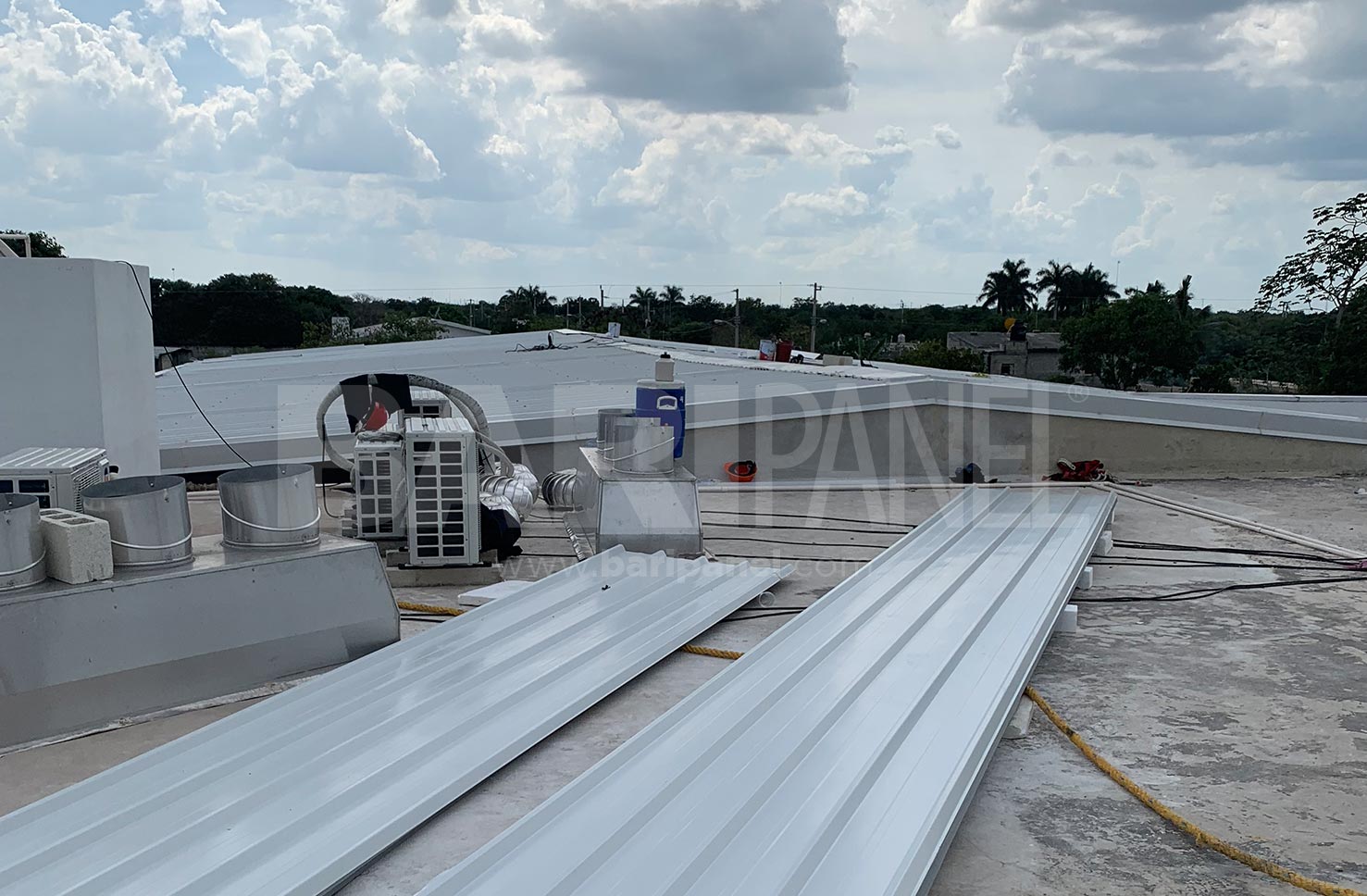 Bodega de 15m x 27m | BARIPANEL