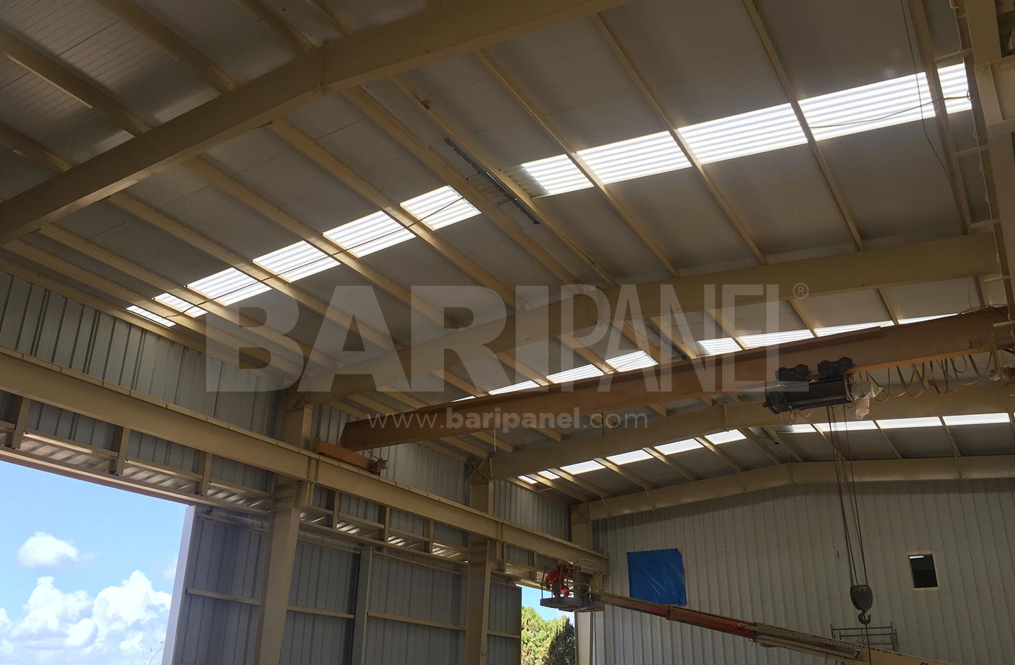 Bodega Industrial | BARIPANEL