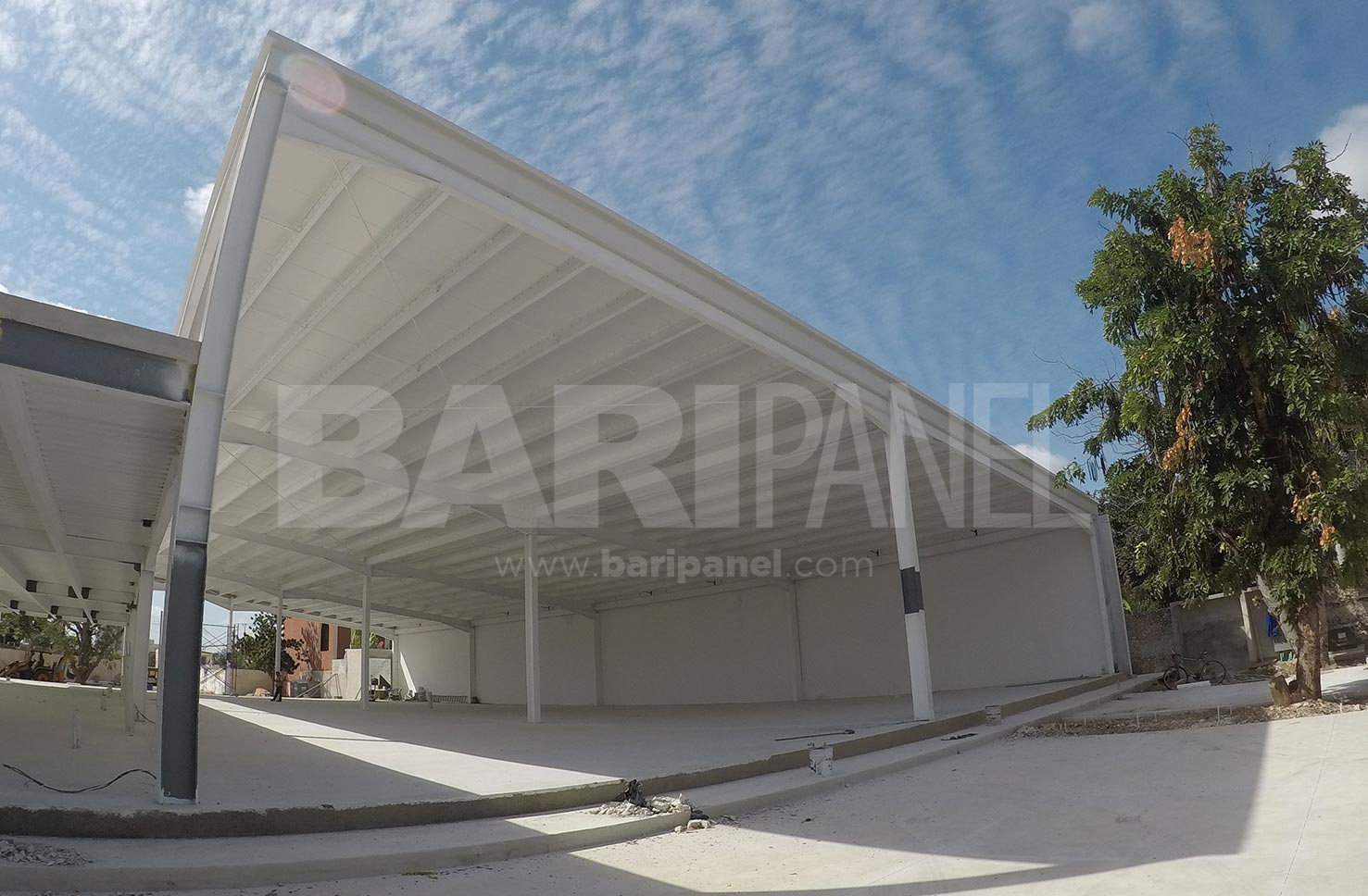 Estructura Metálica Bodega | BARIPANEL